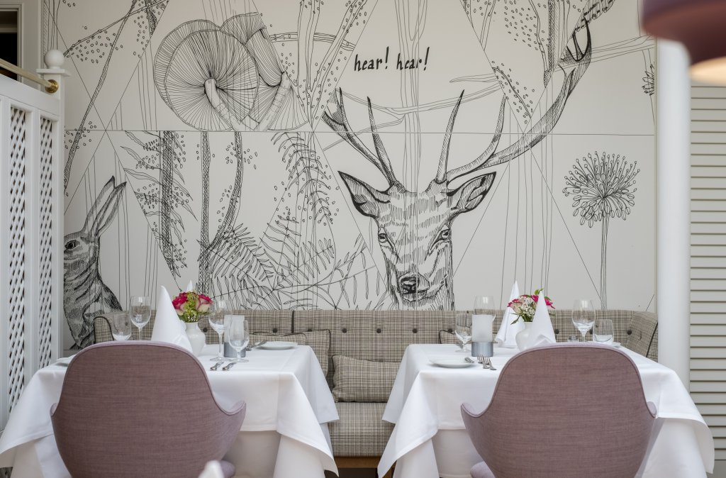 Frühstück im Eiden - Romantikhotel Jagdhaus Eiden